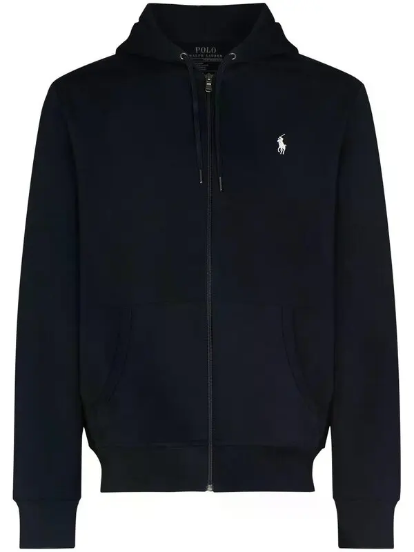 Polo Ralph Lauren Polo Pony Zip-up Hoodie - Blue