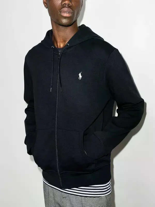 Polo Ralph Lauren Polo Pony Zip-up Hoodie - Blue