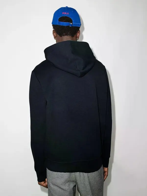 Polo Ralph Lauren Polo Pony Zip-up Hoodie - Blue