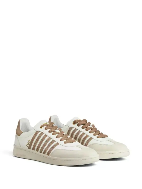 Dsquared2 Boxer Sneakers - Neutrals