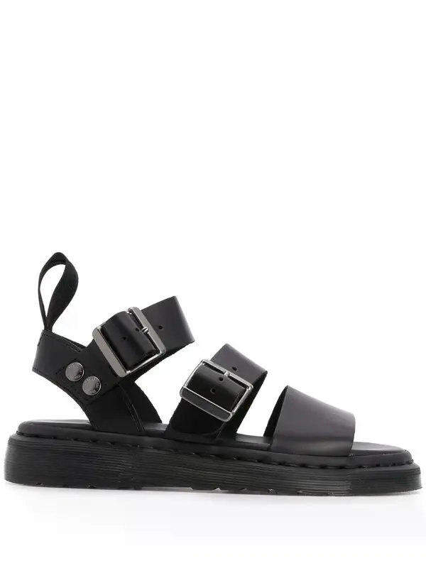 Dr. Martens Gryphon Leather Strap Sandals