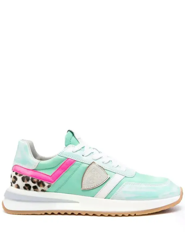 Philippe Model Running Tropez 2.1 Lace-up Sneakers - Green