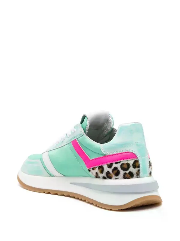 Philippe Model Running Tropez 2.1 Lace-up Sneakers - Green