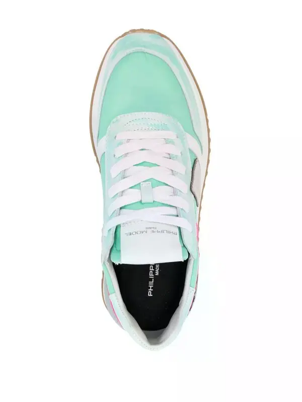 Philippe Model Running Tropez 2.1 Lace-up Sneakers - Green