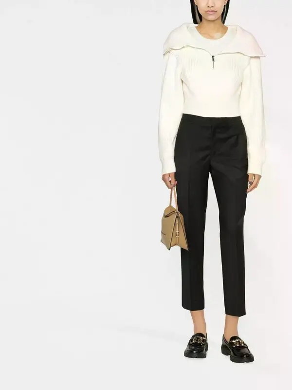 Filippa K Emma Cropped Tailored Trousers