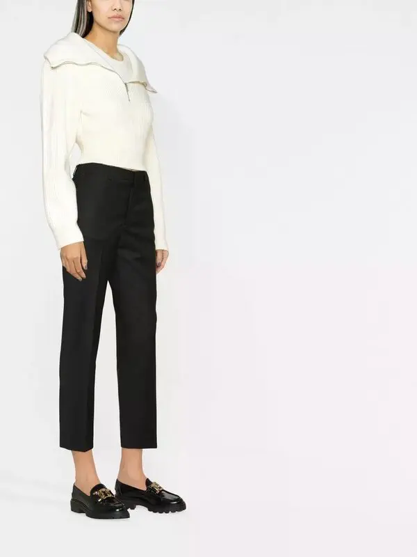 Filippa K Emma Cropped Tailored Trousers