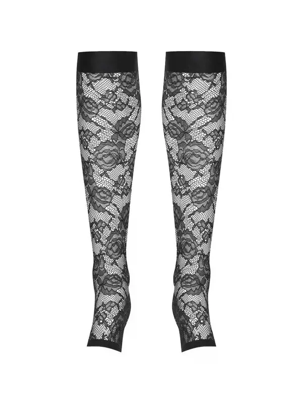 MAISON CLOSE Flashback Gaiters - Black