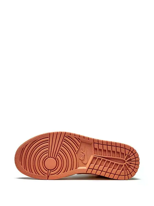 JORDAN Air 1 Mid Sneakers - Orange