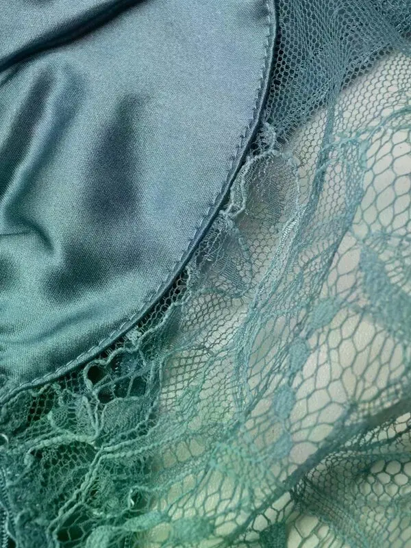 FLEUR OF ENGLAND Ocean High-waisted Thong