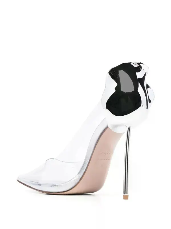 LE SILLA Petalo Pointed Pumps - Grey