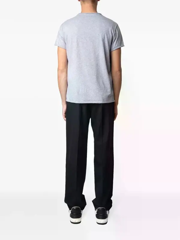 Zadig&Voltaire Henley-neck T-shirt
