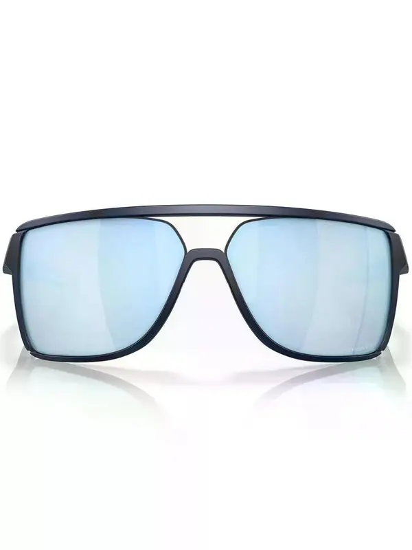 Oakley Castel Square-frame Sunglasses - Blue