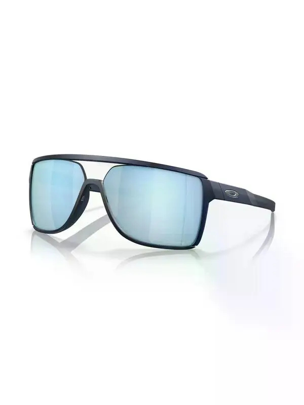 Oakley Castel Square-frame Sunglasses - Blue
