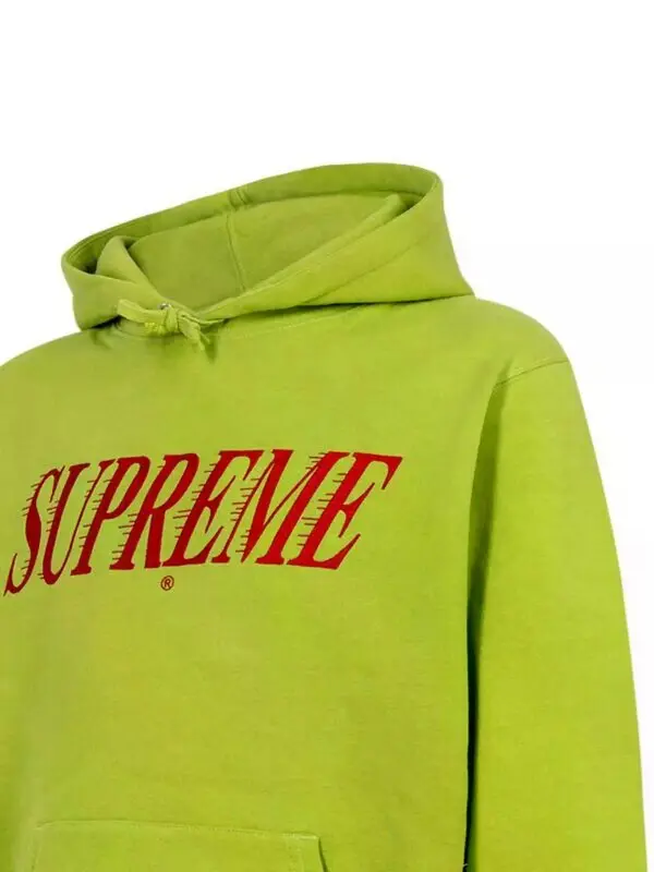 Supreme Crossover Logo-print Hoodie - Green