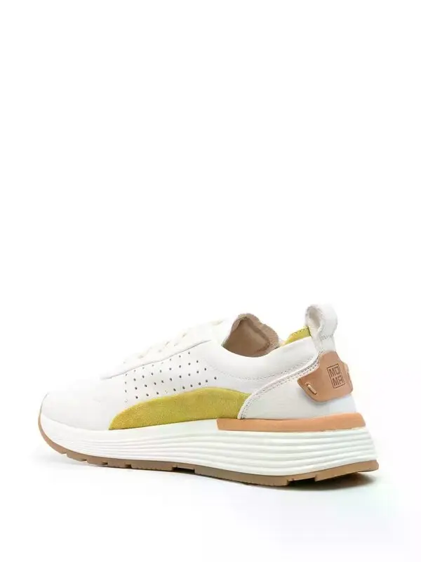 Moma Low-top Leather Sneakers