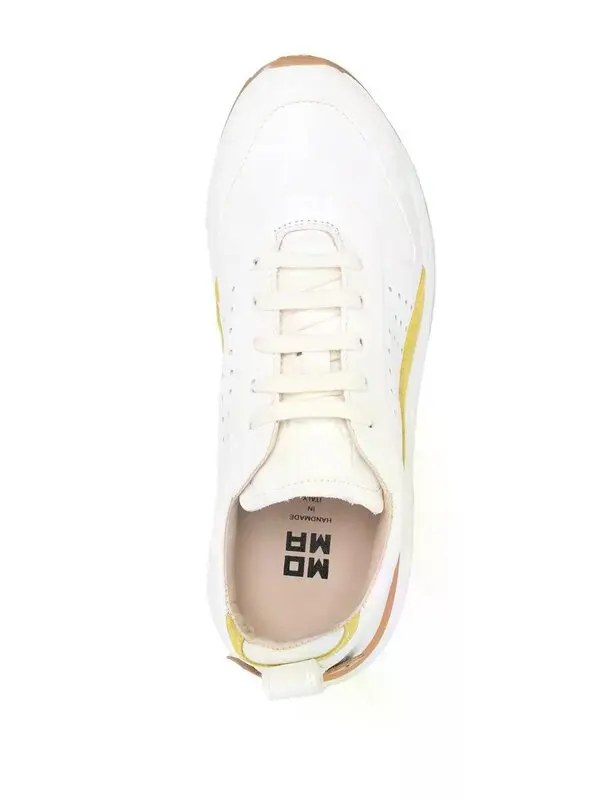 Moma Low-top Leather Sneakers