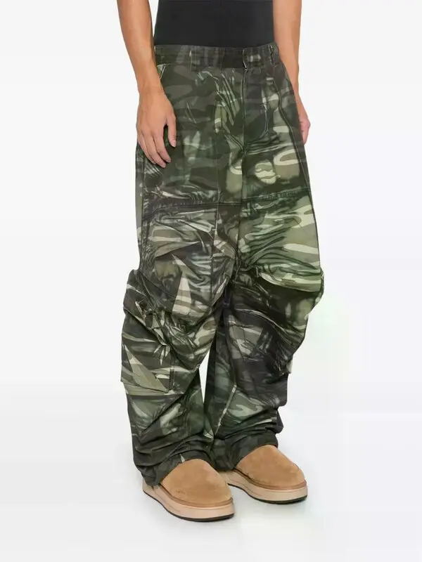 DIESEL® P-arne Camouflage Cargo Trousers