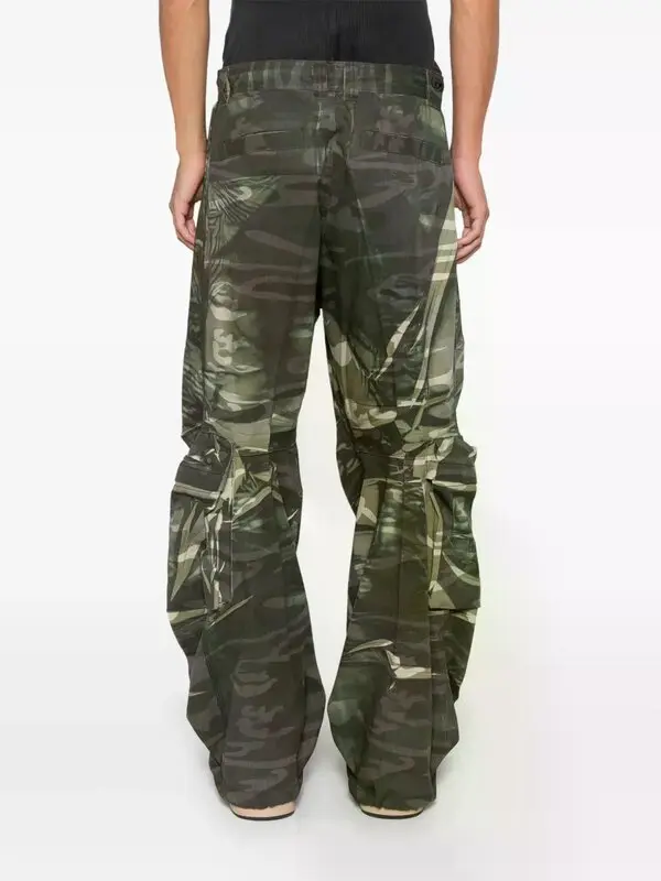 DIESEL® P-arne Camouflage Cargo Trousers