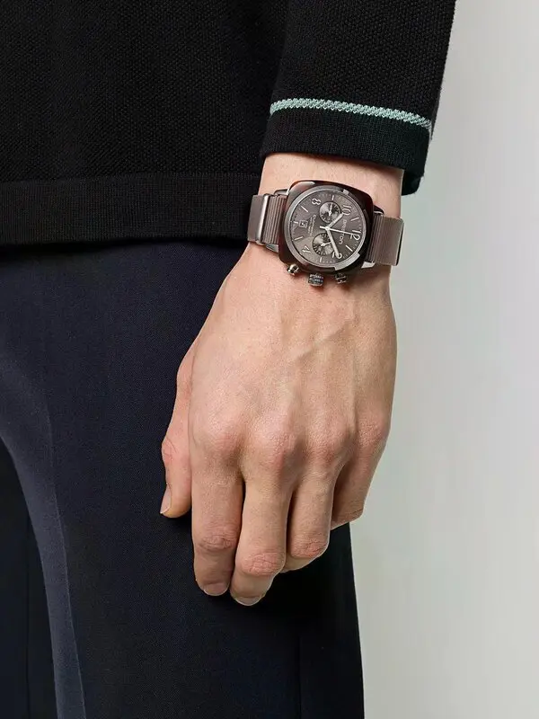 BRISTON Clubmaster Classic Chronograph Watch - Neutrals