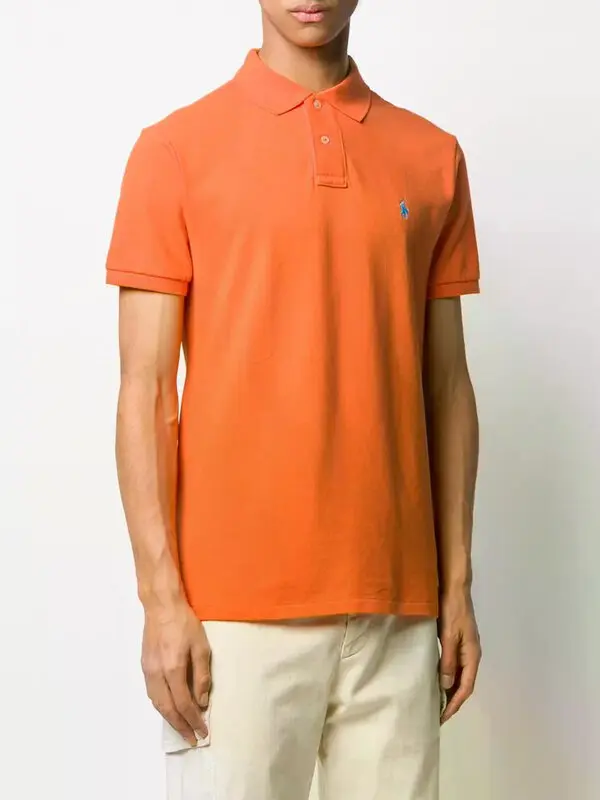 Polo Ralph Lauren Short Sleeve Polo Shirt - Orange