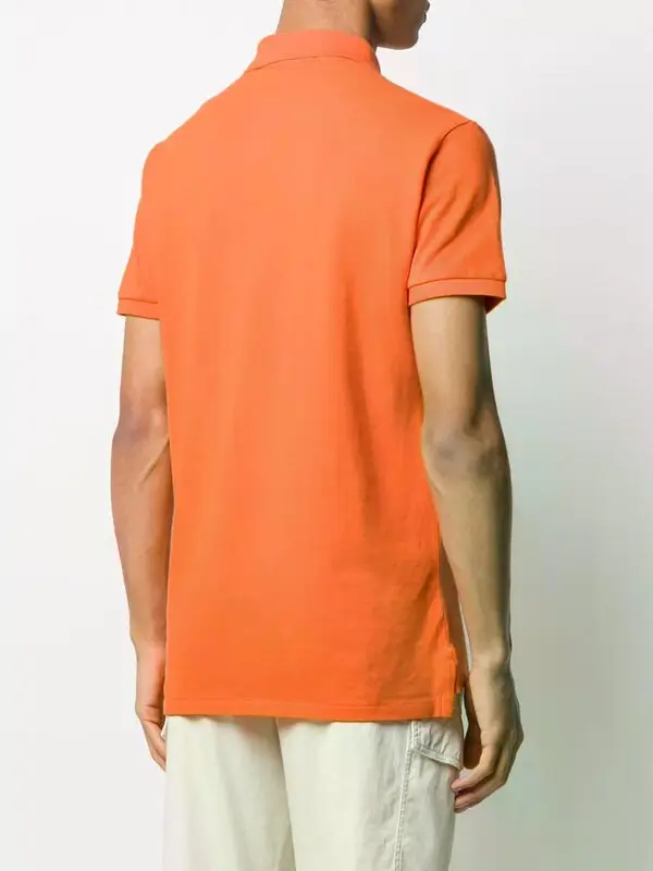Polo Ralph Lauren Short Sleeve Polo Shirt - Orange