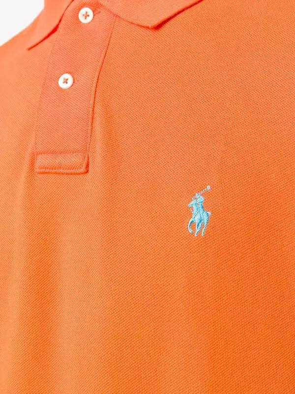 Polo Ralph Lauren Short Sleeve Polo Shirt - Orange