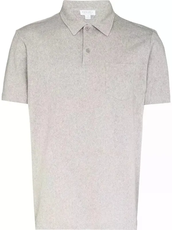 Sunspel Short-sleeve Polo Shirt