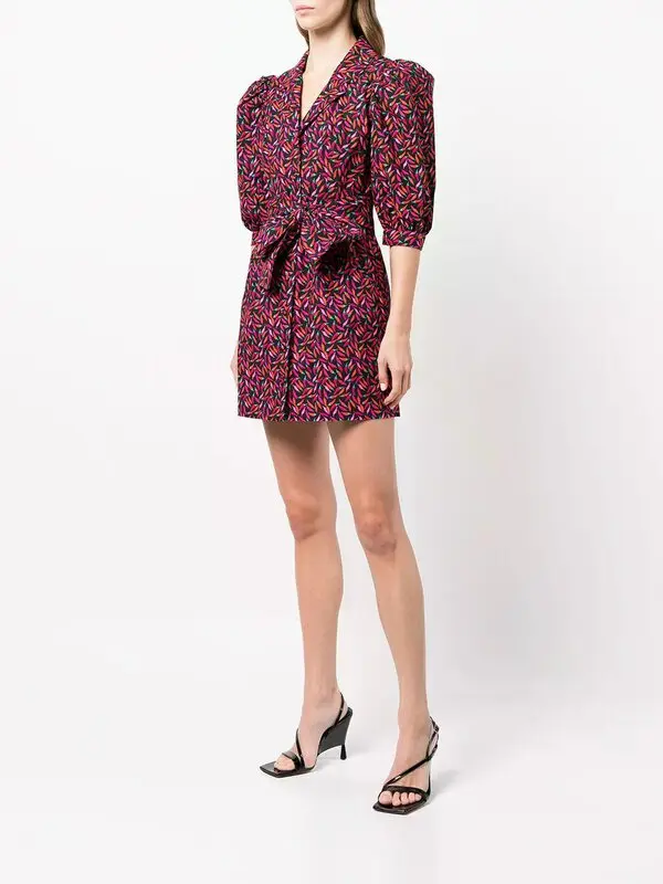 Lhd The Casitas Short Dress - Black