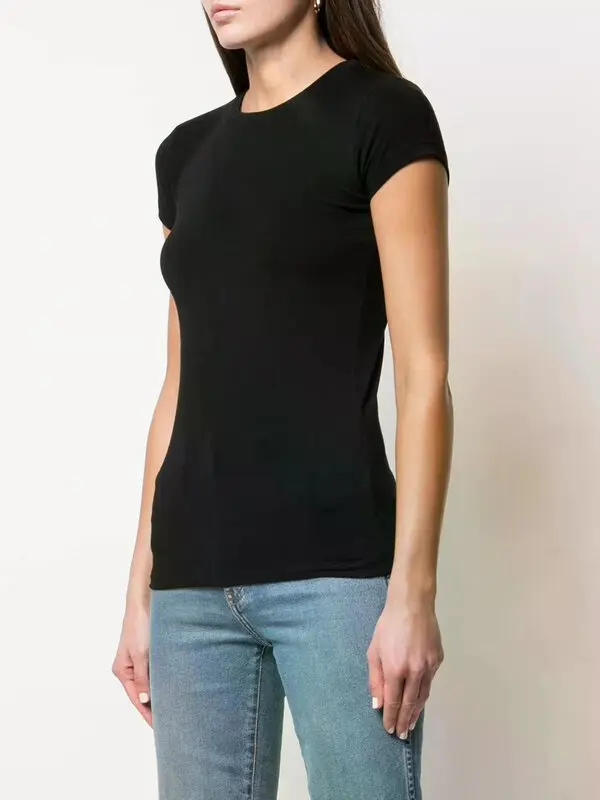 L'Agence Ressi Crew Neck T-shirt