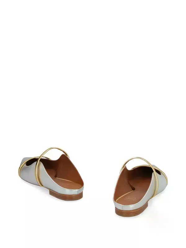 MALONE SOULIERS Maureen Ballerinas - Silver
