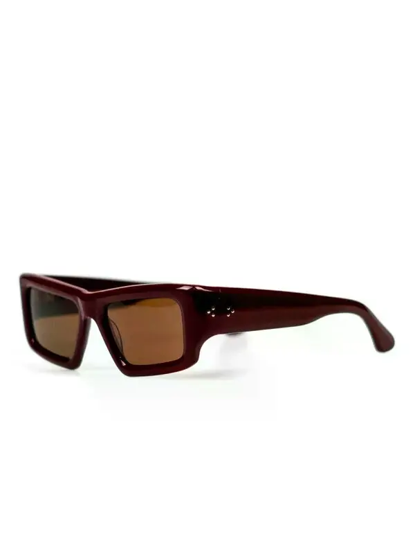 PORT TANGER Square Frame Sunglasses