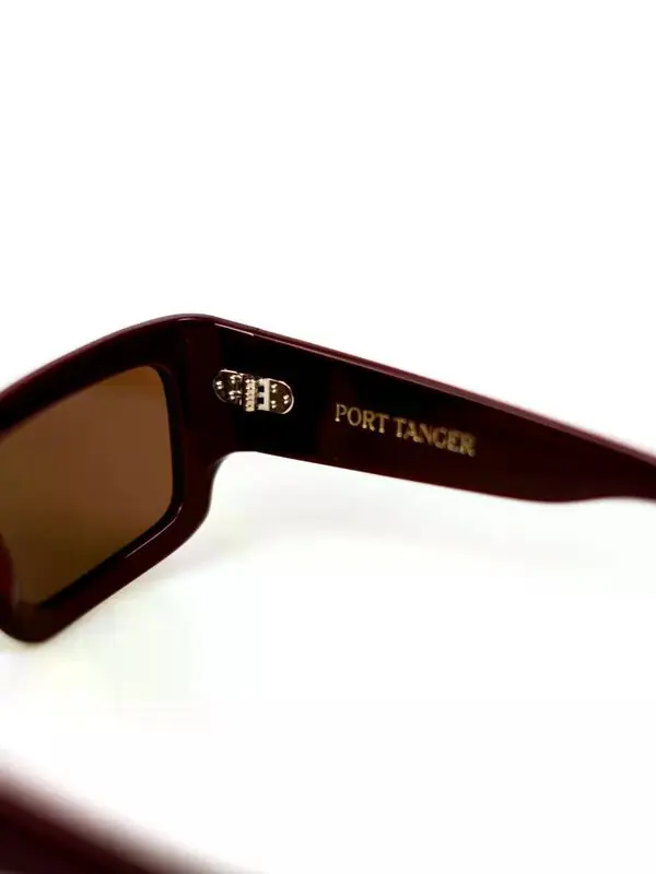 PORT TANGER Square Frame Sunglasses