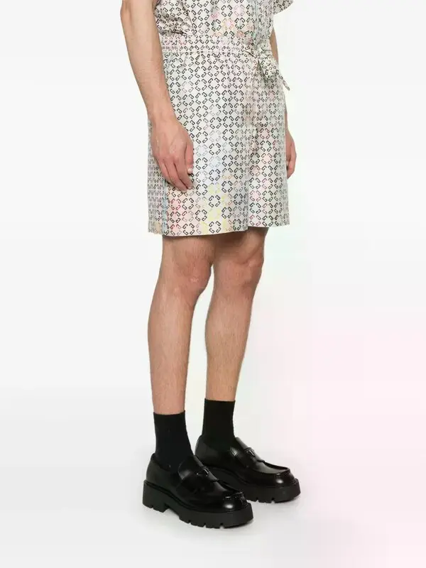 Givenchy Logo-print Shorts
