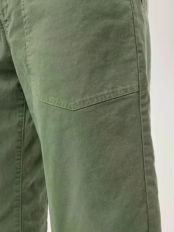 NILI LOTAN Shon Wide-leg Trousers Army - Green