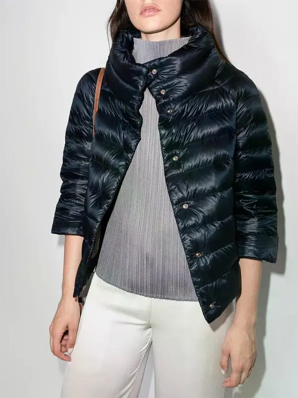 Herno Ultralight Quilted Down Jacket - Blue