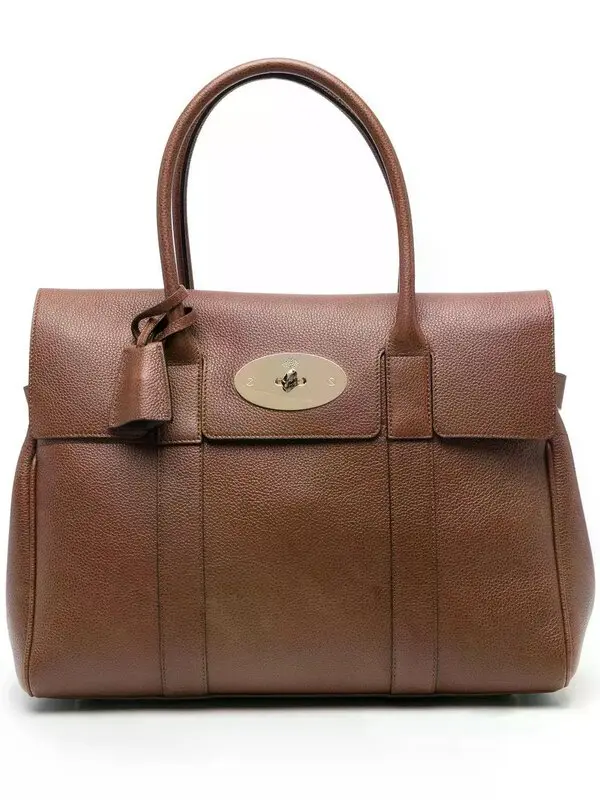 Mulberry Twist-lock Tote Bag