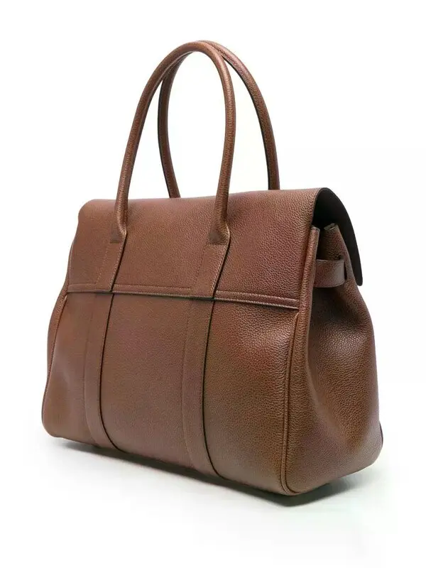 Mulberry Twist-lock Tote Bag