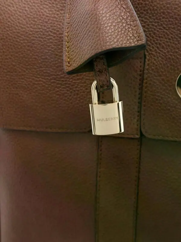 Mulberry Twist-lock Tote Bag