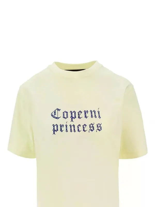 Coperni X Disney Princess T-shirt - Yellow