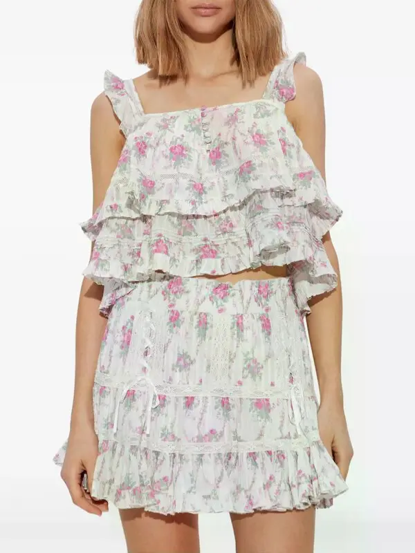 LoveShackFancy Novalee Top