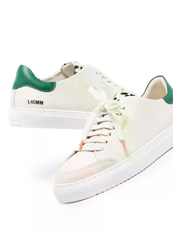 Axel Arigato Clean 90mm Leather Sneakers - Neutrals