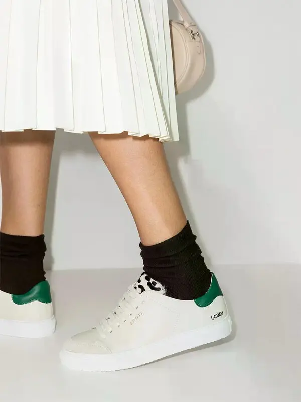 Axel Arigato Clean 90mm Leather Sneakers - Neutrals