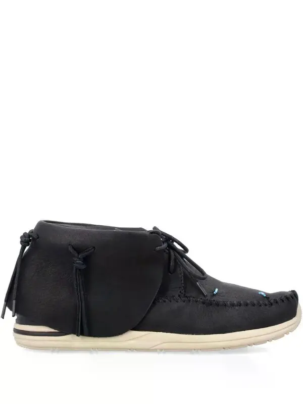 Visvim Lhamo Lace-up Sneakers - Black
