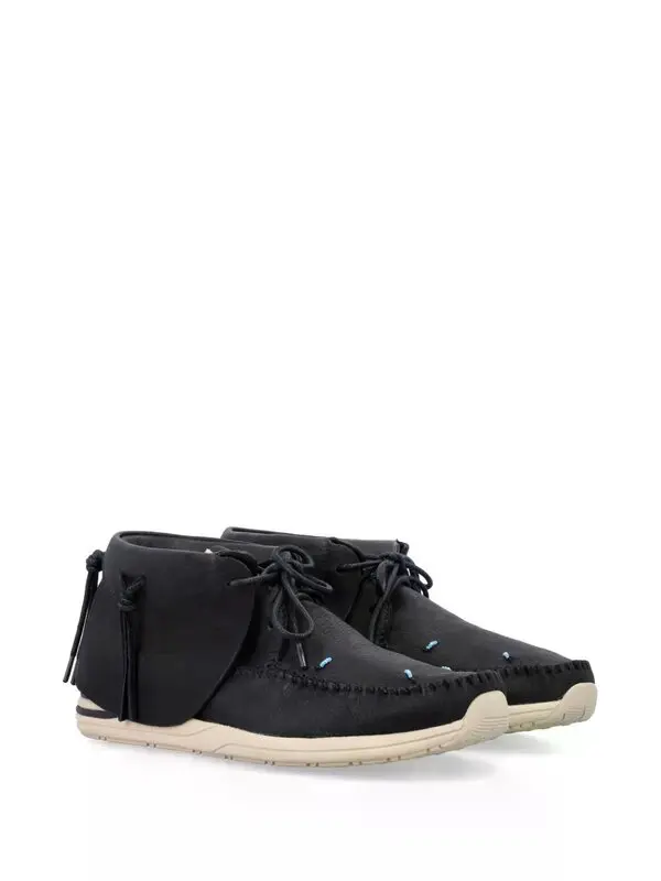 Visvim Lhamo Lace-up Sneakers - Black