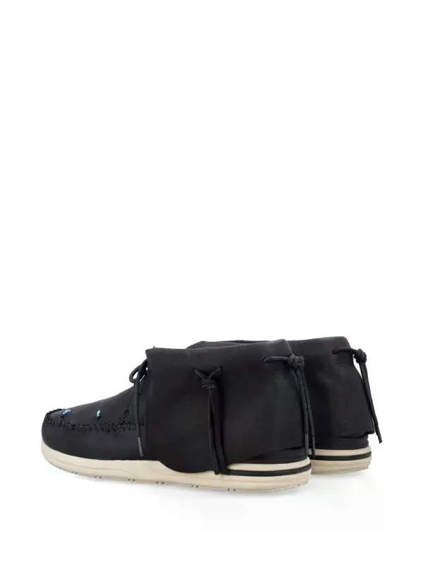 Visvim Lhamo Lace-up Sneakers - Black