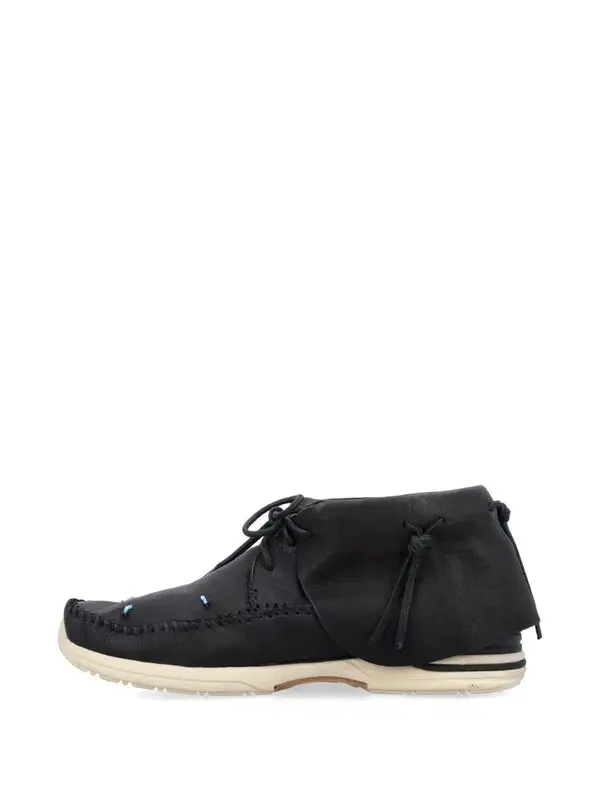 Visvim Lhamo Lace-up Sneakers - Black