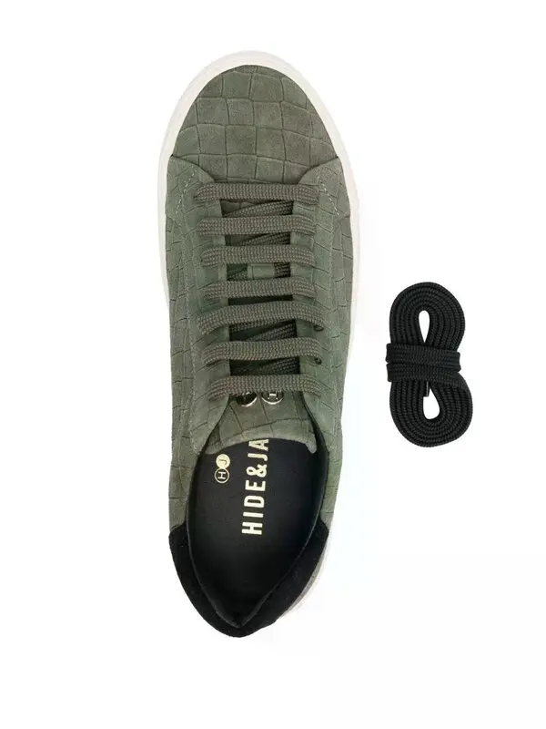 HIDE&JACK Essence Flute Sneakers - Green