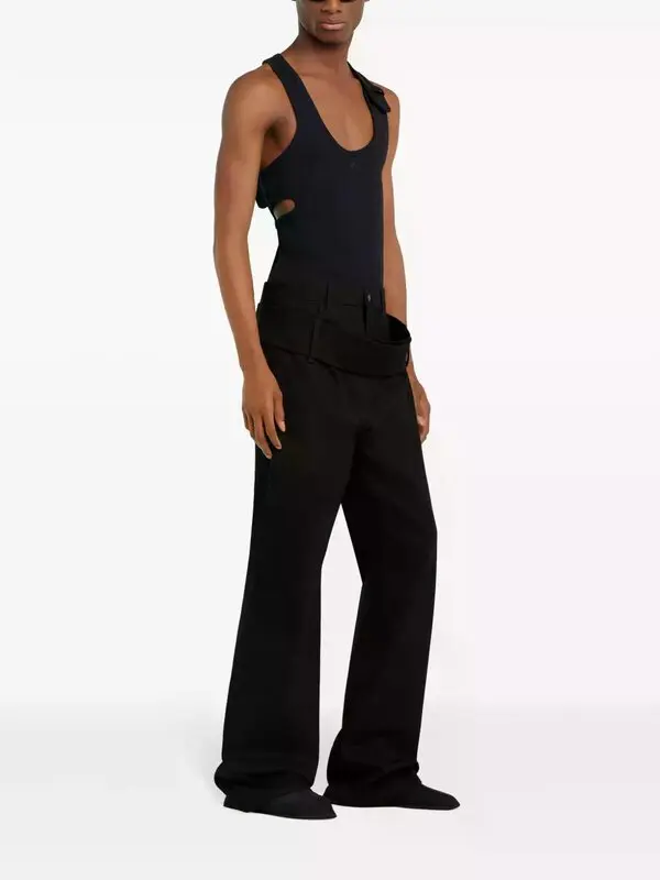 COURREGES Double-belt Jeans