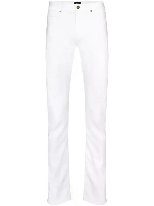 Paige Lennox Slim-leg Jeans - White