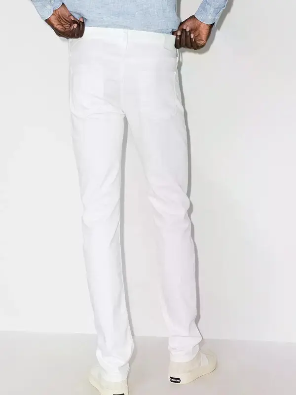 Paige Lennox Slim-leg Jeans - White